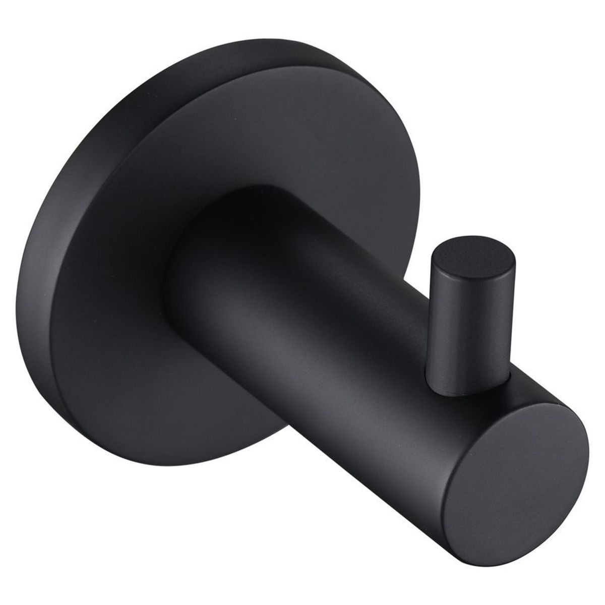 Mica Robe Hook, Black