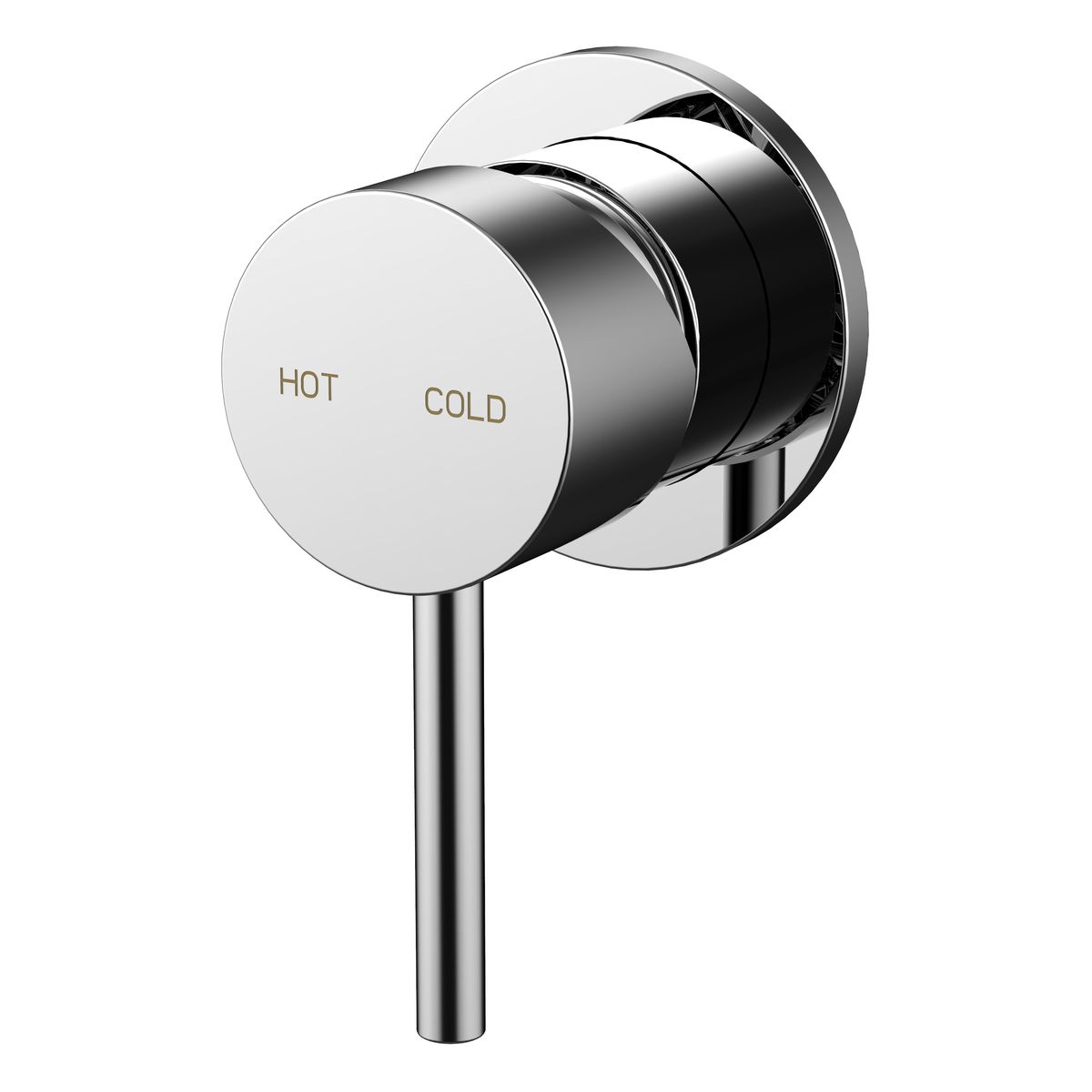 Cioso Shower Mixer Pin Down Trim Kit, Chrome