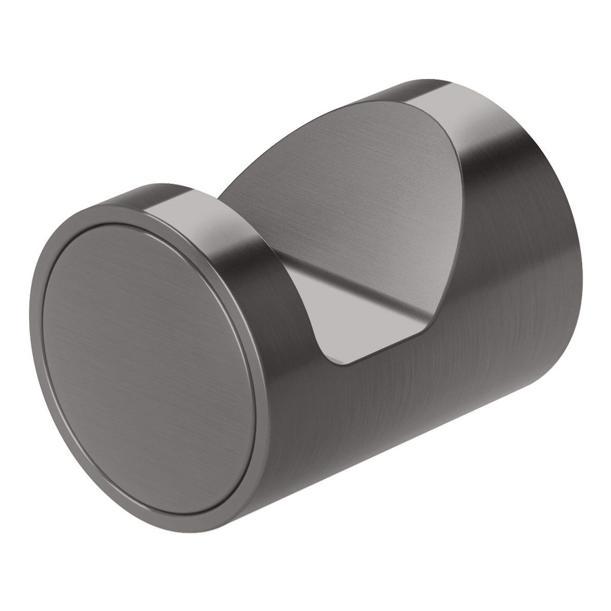 Vivid Slimline Robe Hook - Brushed Carbon