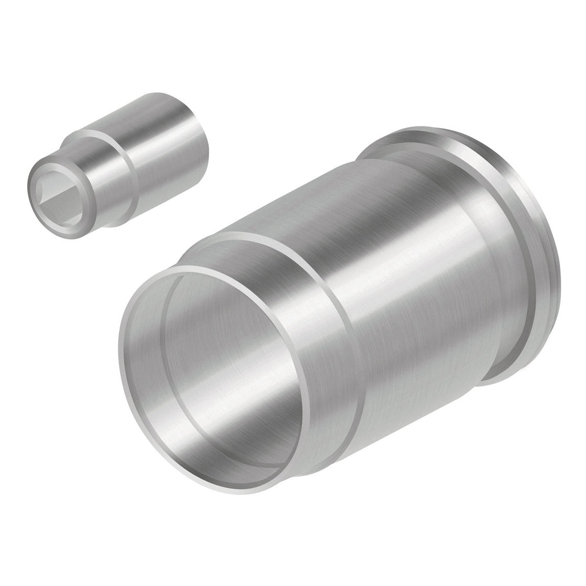 Phoenix Enviro316 Wall Mixer Set Body Extension Kit, Stainless Steel