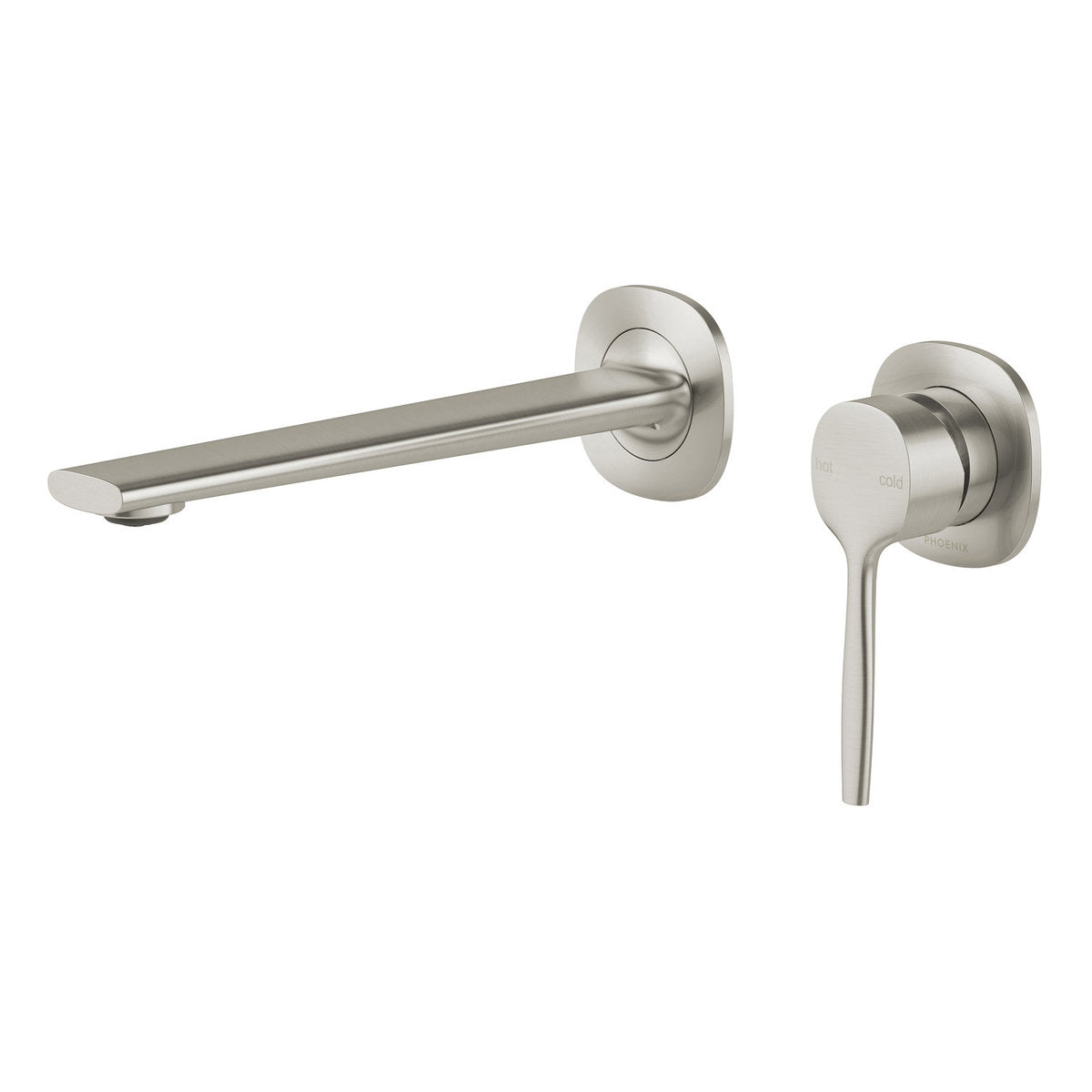 Phoenix Vask SwitchMix Wall Basin/Bath Mixer Set (Complete Kit) - Lead