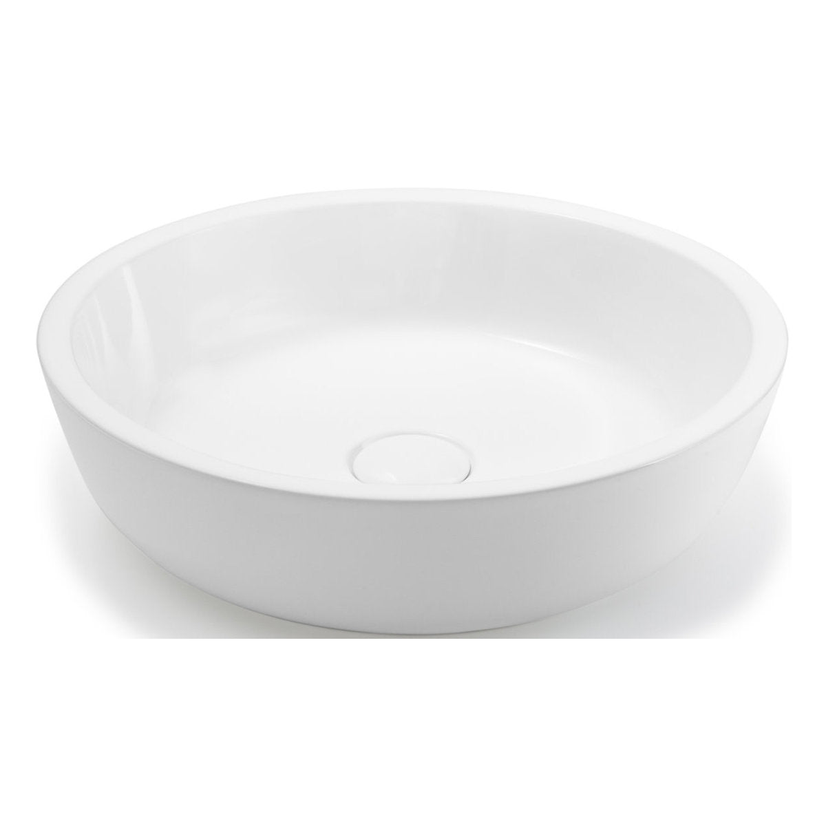 Seima Syros 007 Ceramic Basin - White Gloss