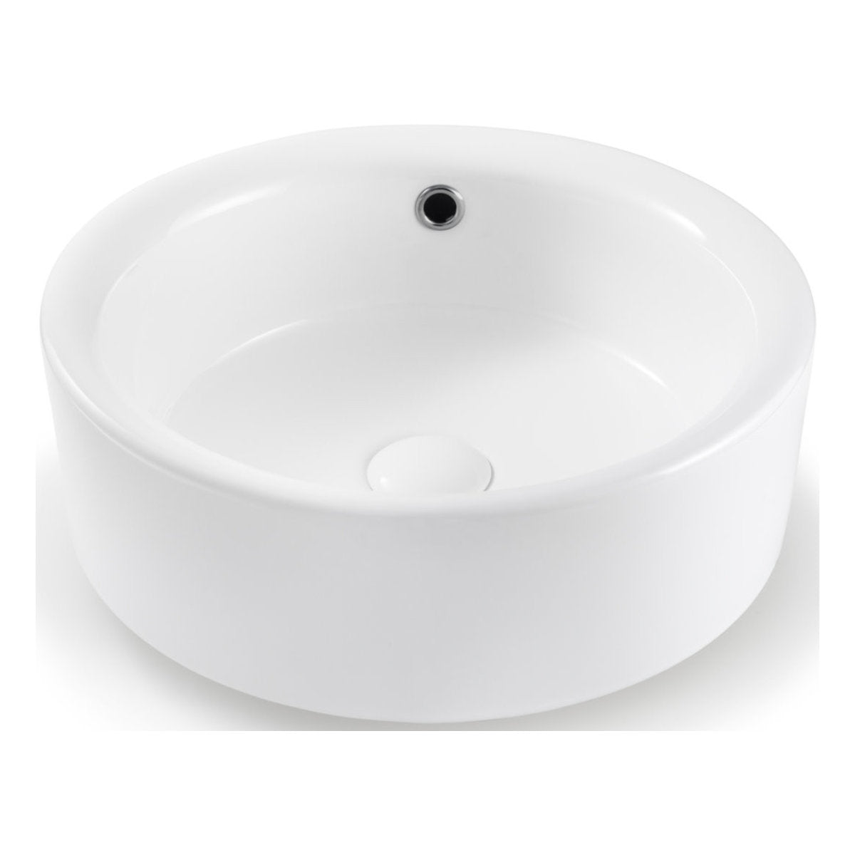 Seima Syros 012 Ceramic Basin - White Gloss