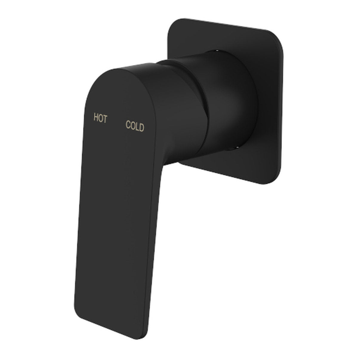 Millennium Jenex Shower Mixer, Matte Black