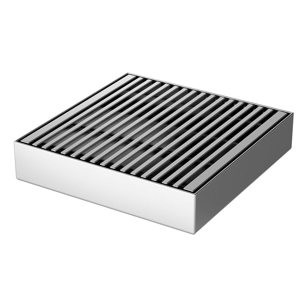 Phoenix Point Drain HG 100mm Outlet 76mm - Stainless Steel
