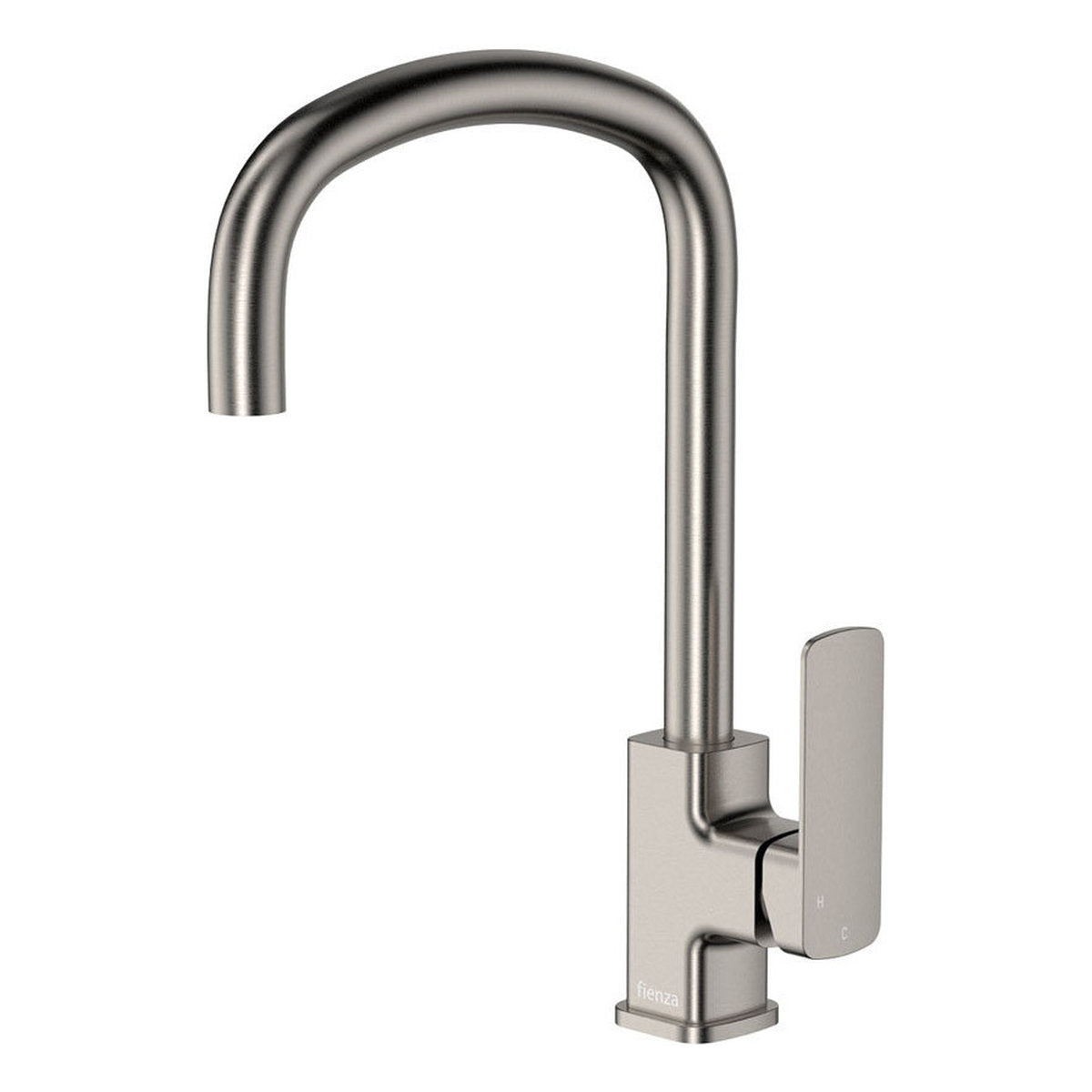 Fienza Tono Sink Mixer, Brushed Nickel