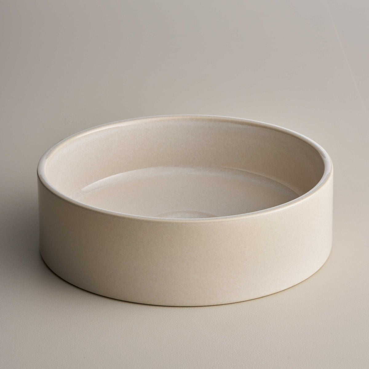 Clay 350 Round Hand Basin - Coast