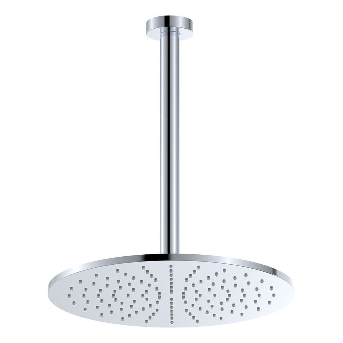 Empire Slim Shower Dropper Set, Chrome