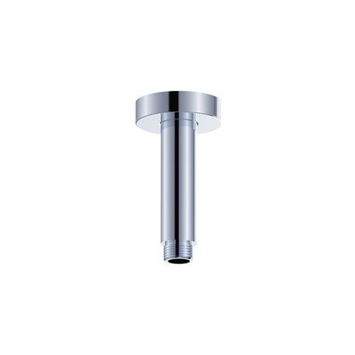 Round Shower Dropper, 100mm, Chrome