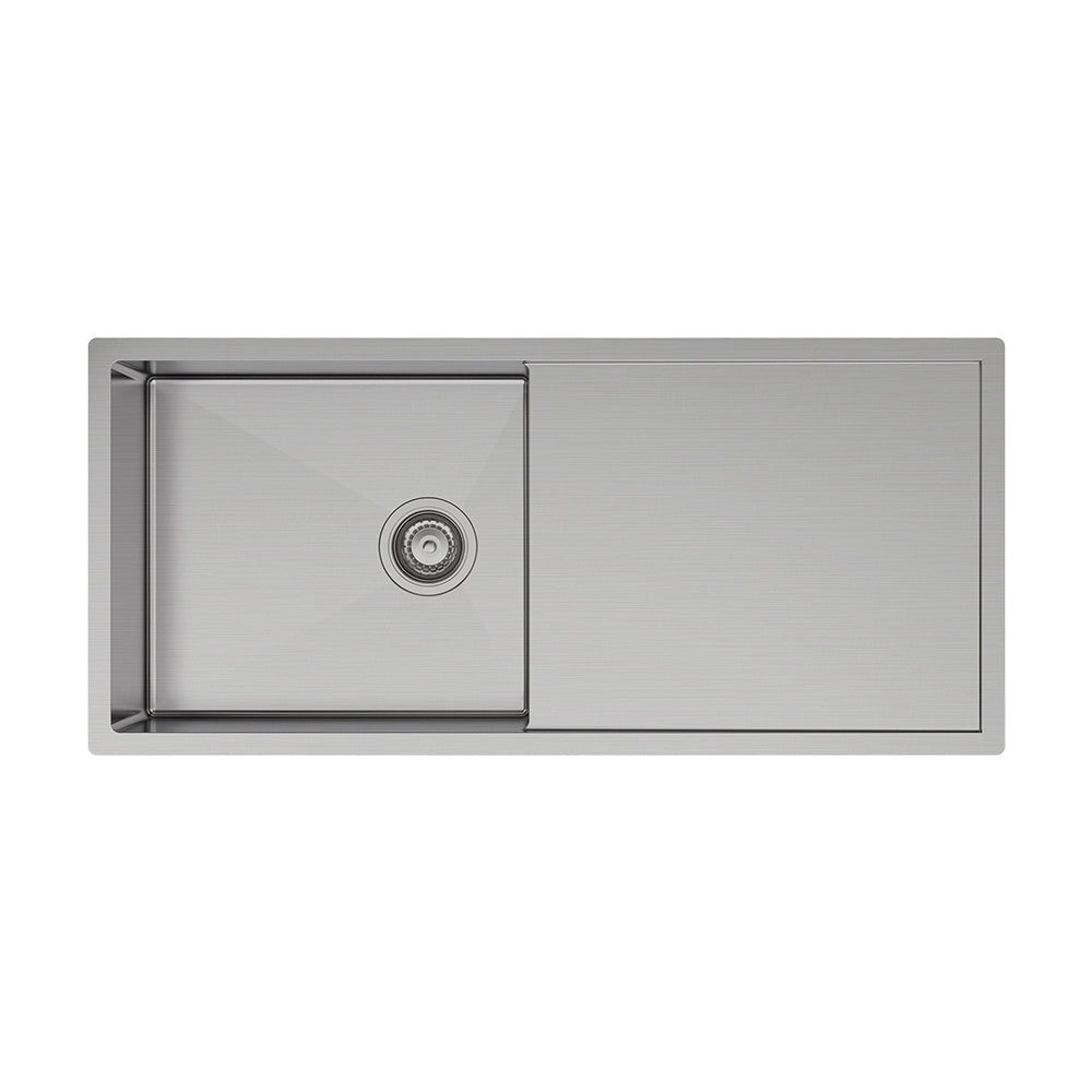 Fienza Hana 36L Single Kitchen Sink with Drainer