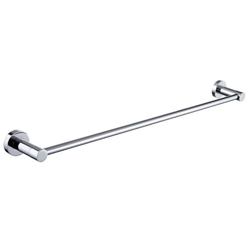 Cioso 600mm Single Towel Rail Chrome