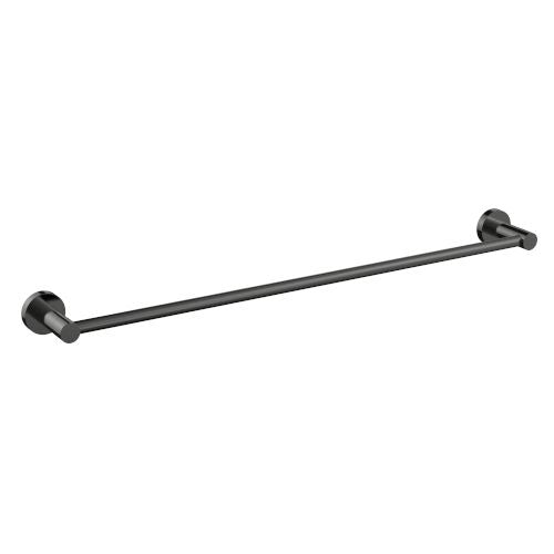 Cioso 600mm Single Towel Rail Gun Metal