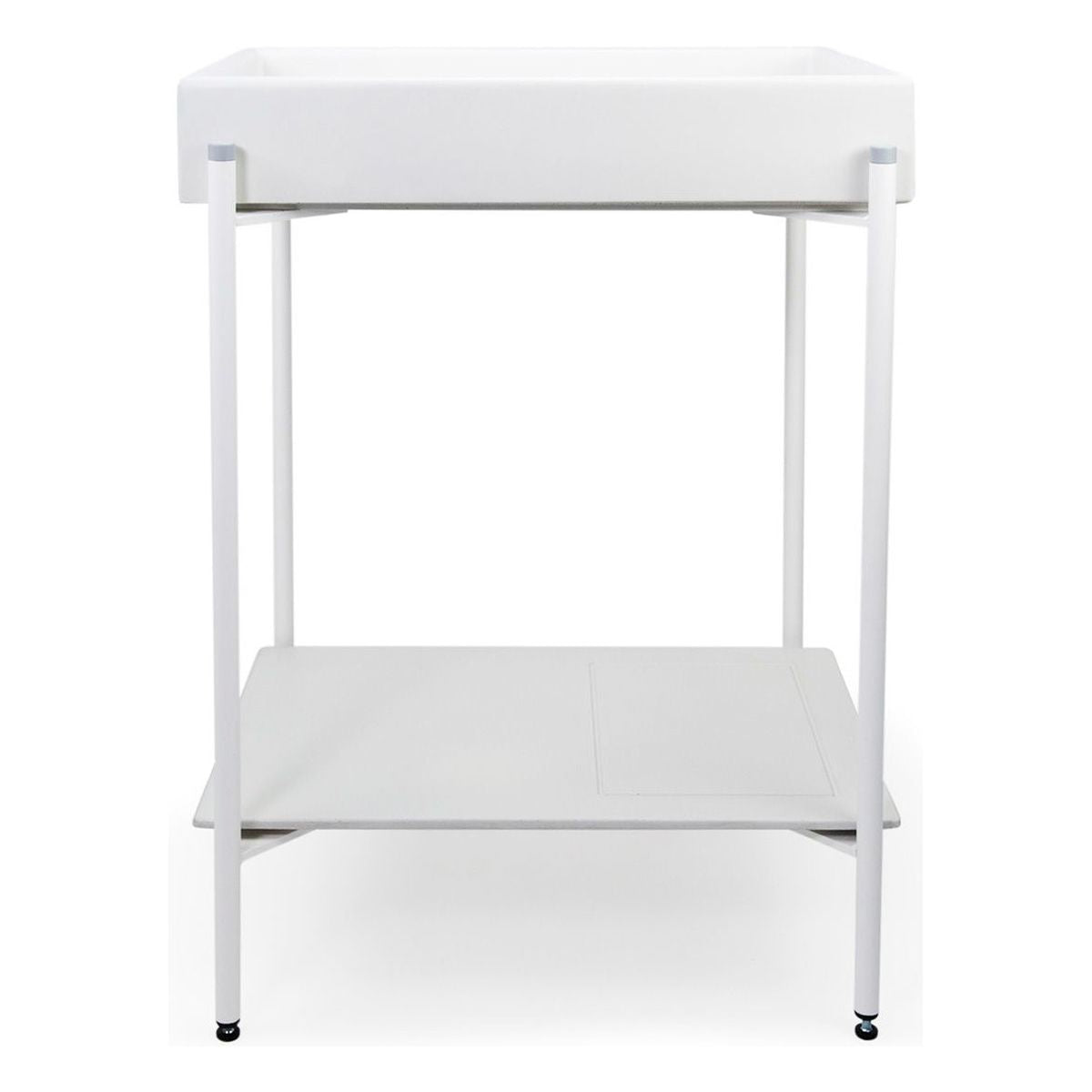 Nood Stands Box Basin Ivory