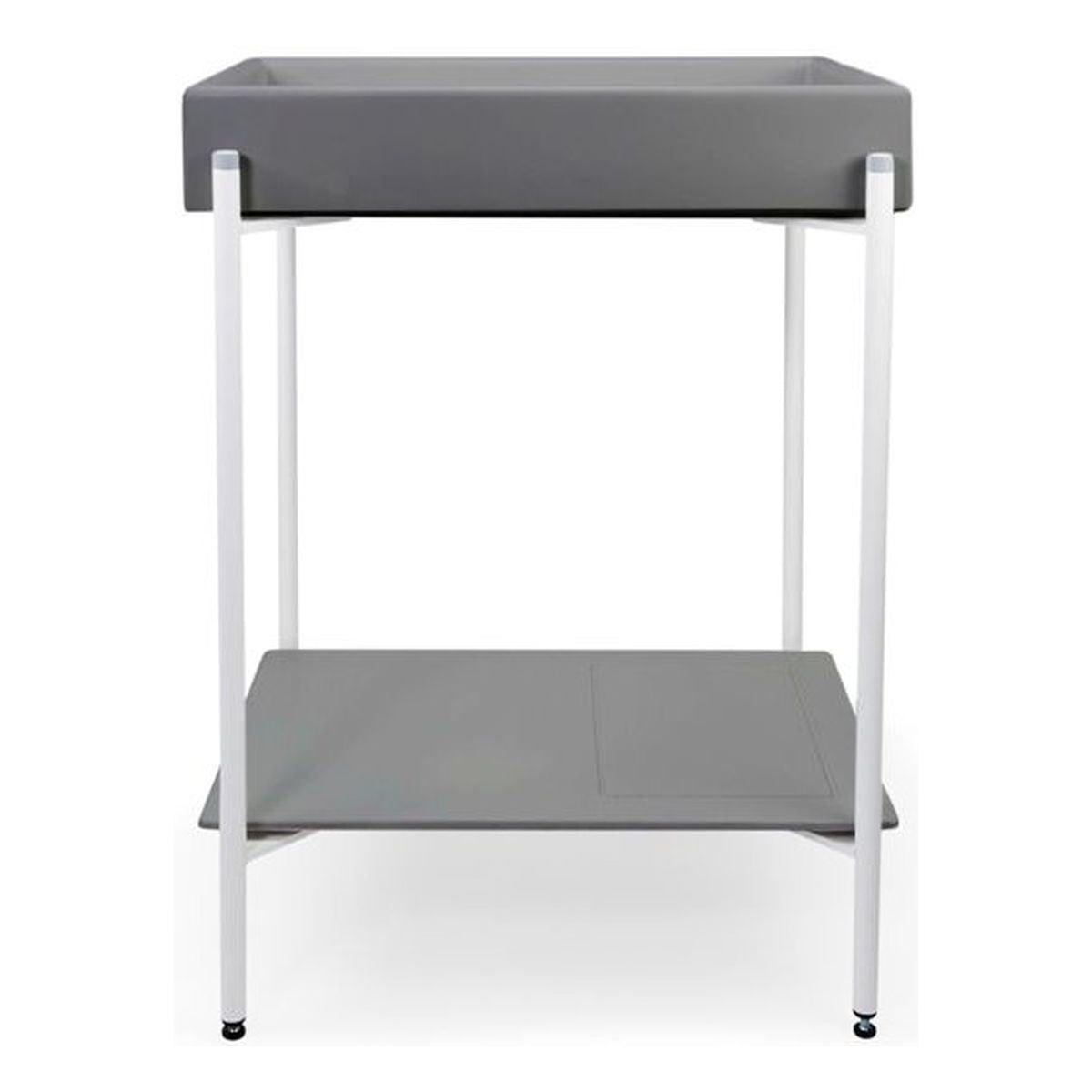 Nood Stands Box Basin Mid Tone Grey