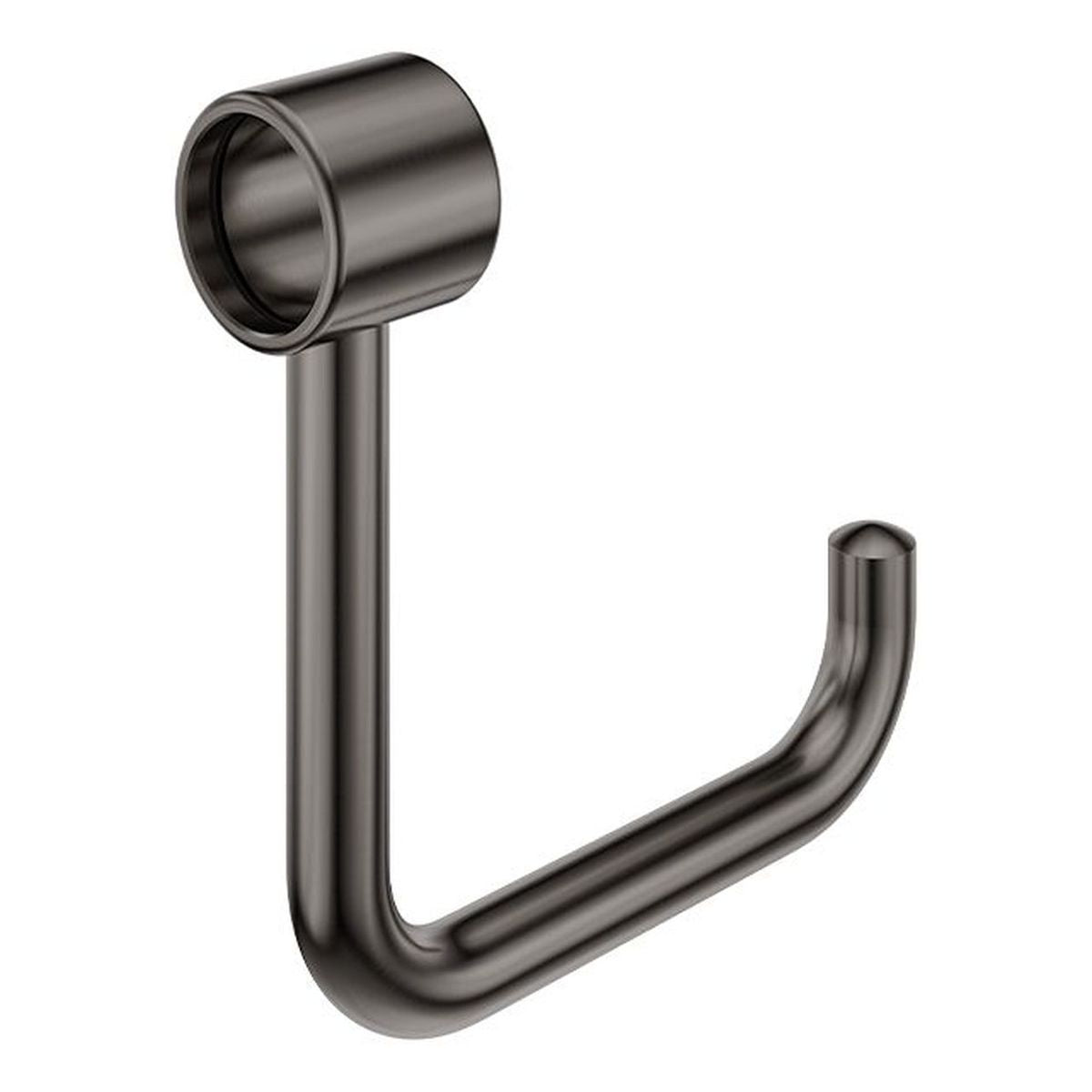 Fienza Care Roll Holder for Hand Rail, Gun Metal