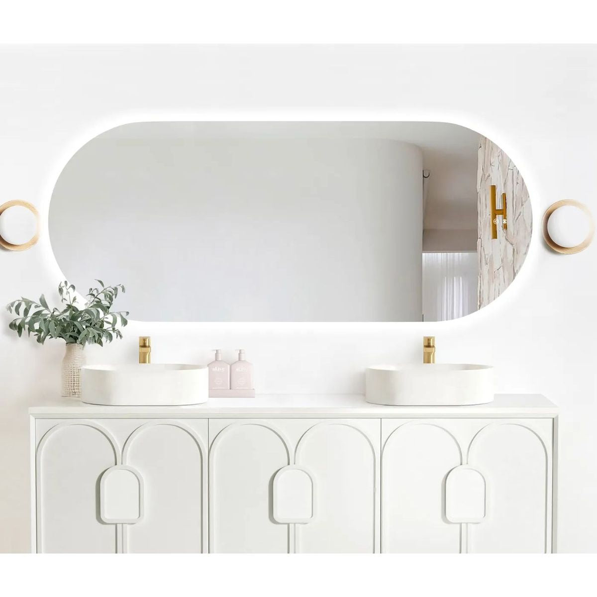 Otti LED Noosa 1800X750 Frameless Mirror