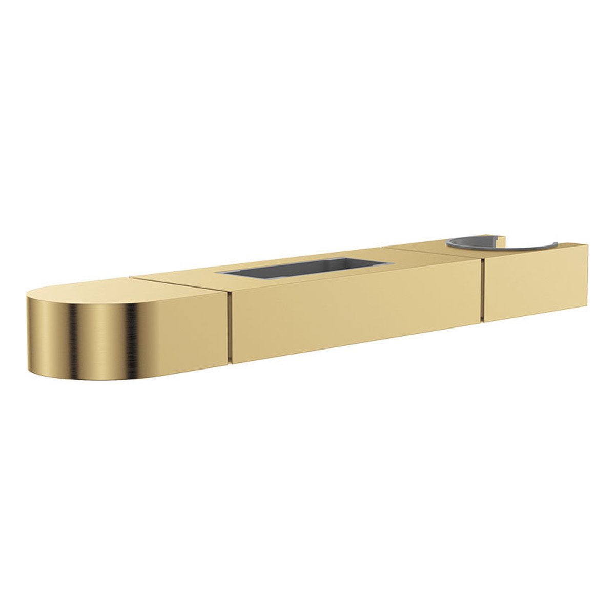 Fienza Empire Slim Slider for Rail Shower, Urban Brass