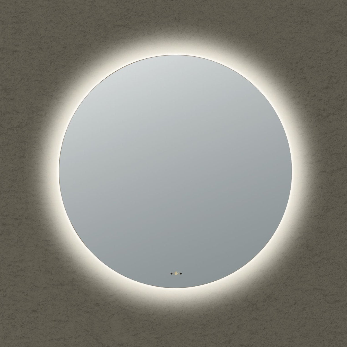 Round LED Mirror 800 x 800mm