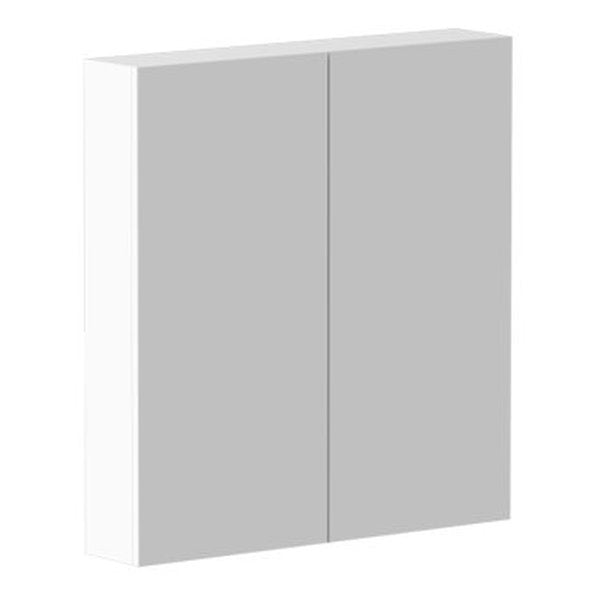 ADP Silk Mirrored Cabinet 750, 2-Doors