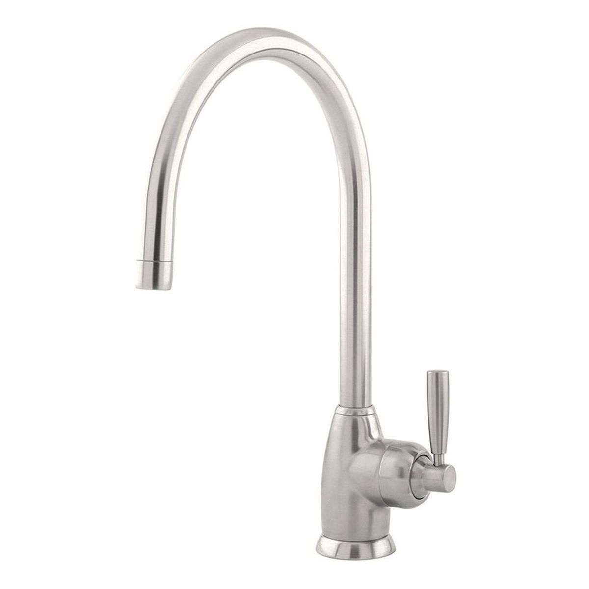 Shaws by Perrin & Rowe Roeburn Kitchen Mixer, Pewter