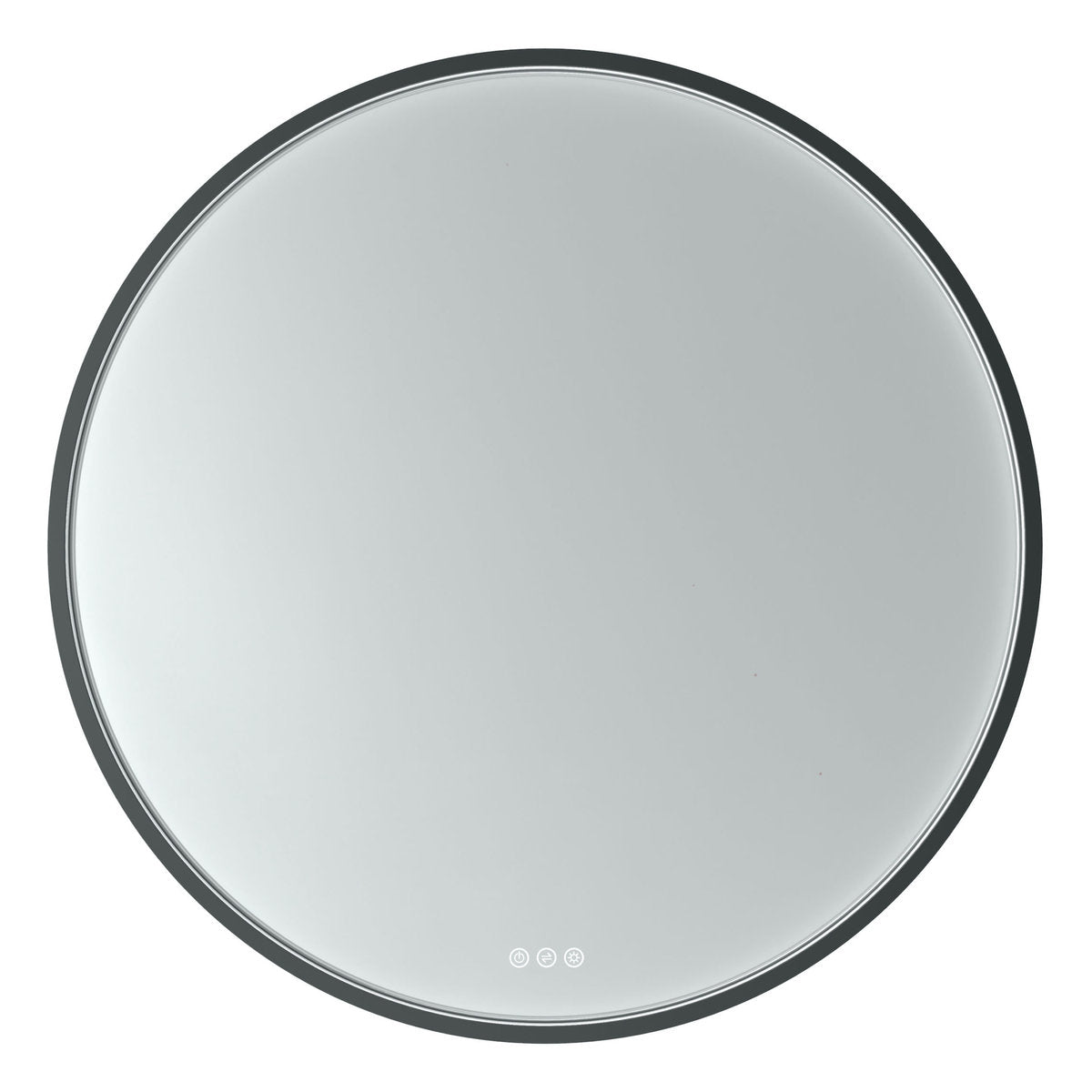 Euro Mirror OLEK - Black - 800mm LED Mirror