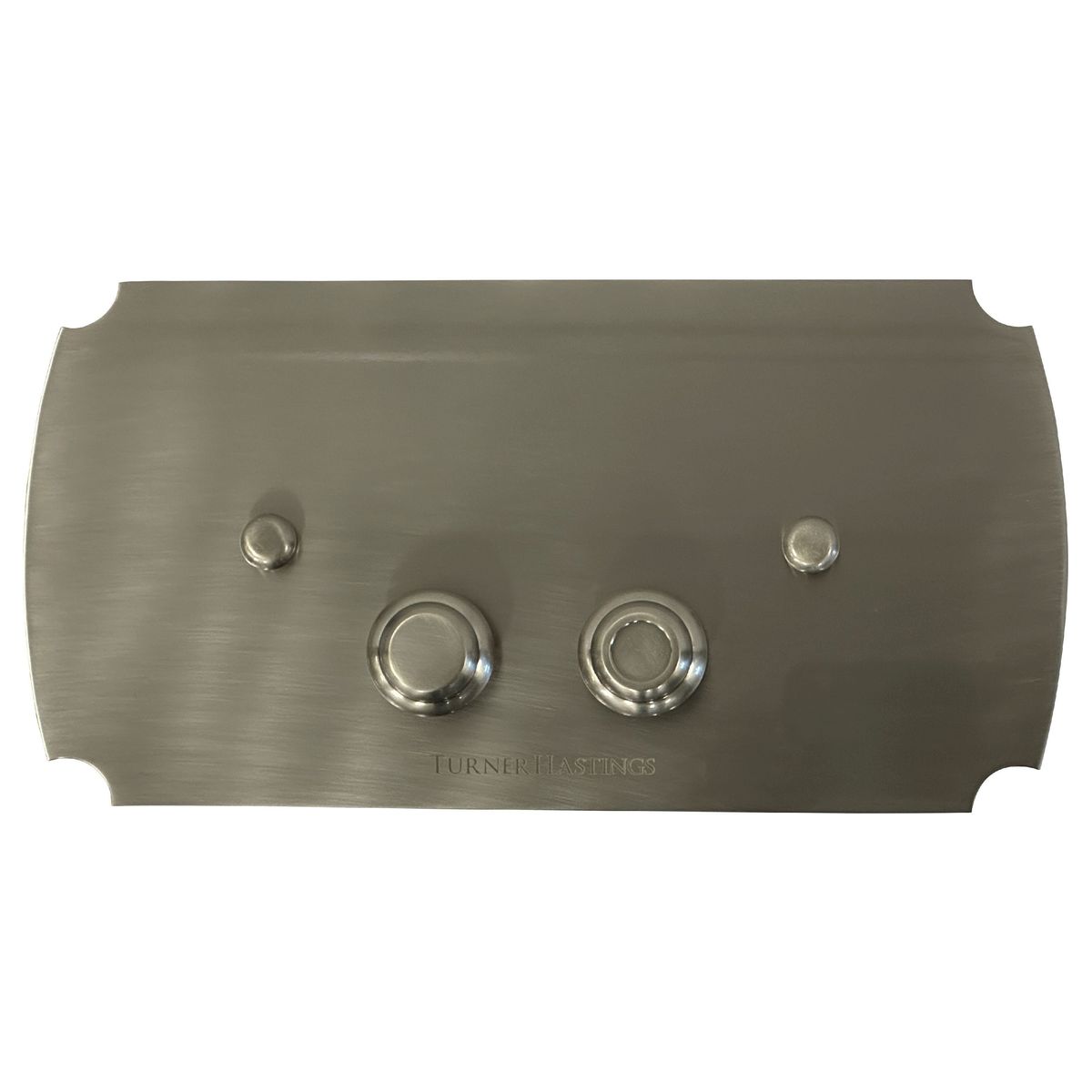 Claremont Brushed Nickel Flush Plate