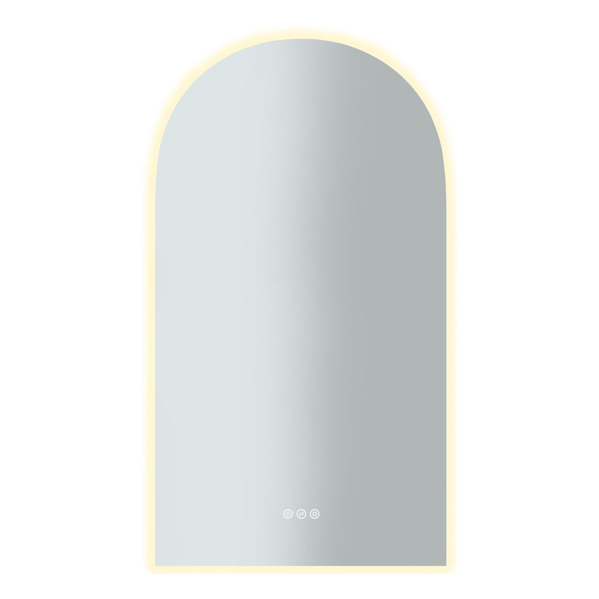 Euro Mirror ARK - Frameless - 550mm x 1000mm LED Mirror