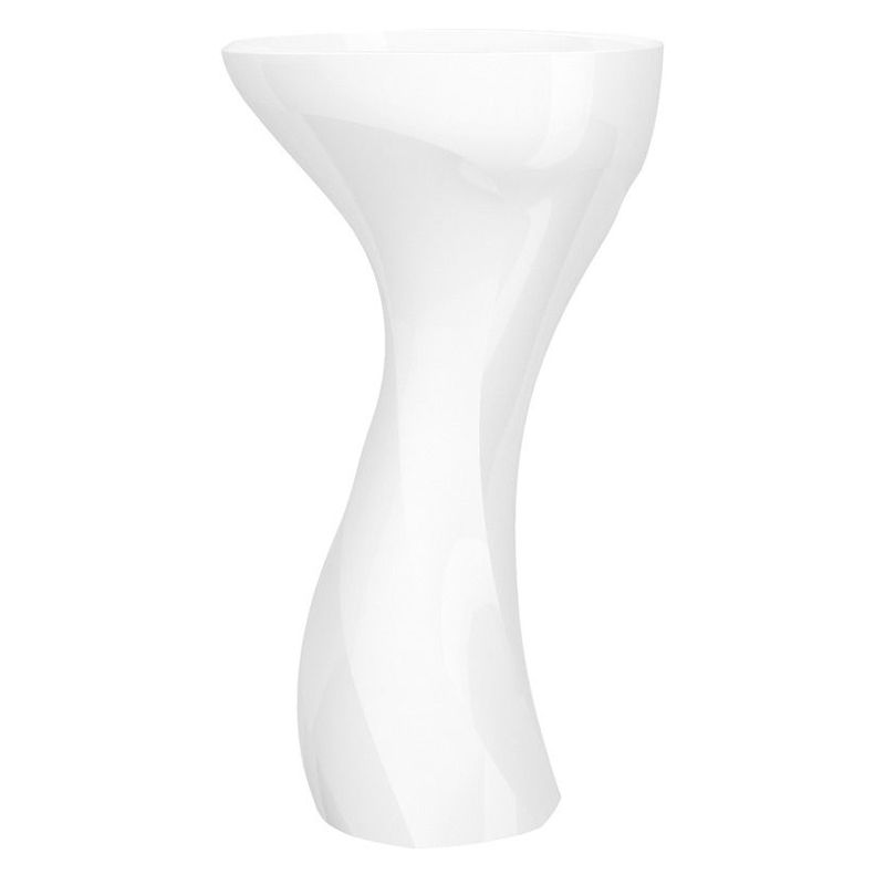 Victoria + Albert Seros 49 Basin, Gloss White