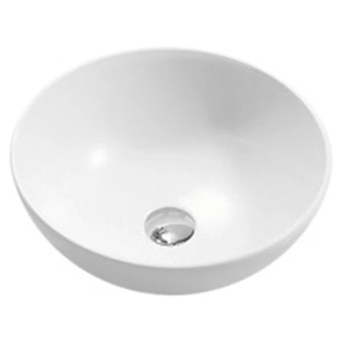 Bondi 400 Round Basin - Gloss White