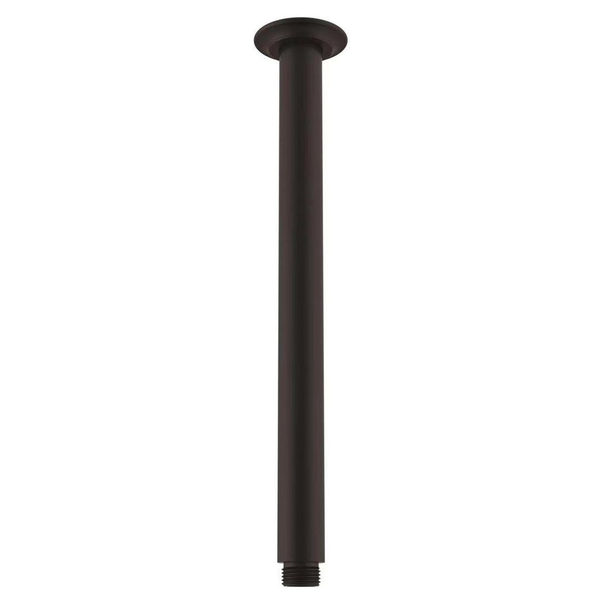 Eternal 300mm Shower Dropper in Matte Black (Electroplated)