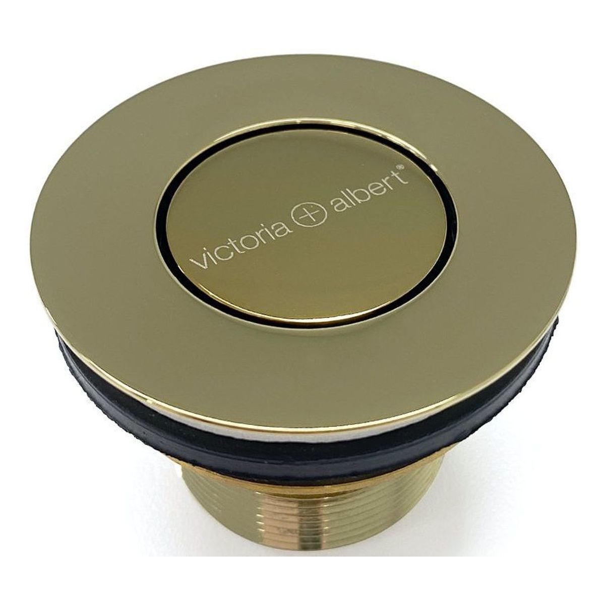 Kit 12 Bath Waste, Polished Brass