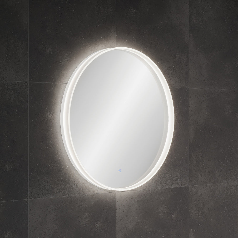 Sansa Round LED Mirror, 800 mm