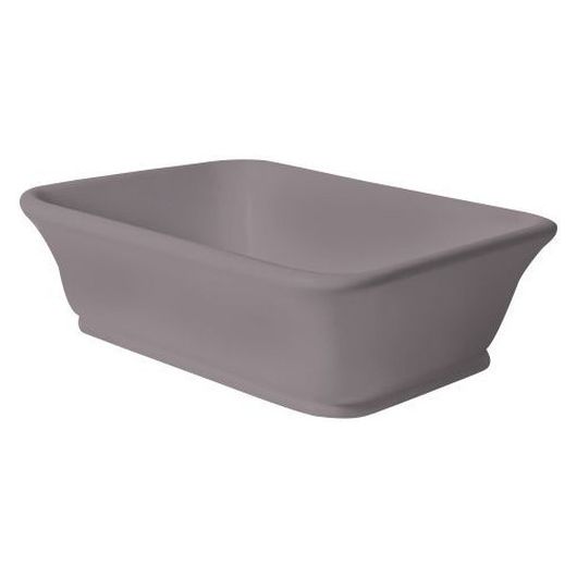 Lynton 53X68 Titancast Basin - Rose
