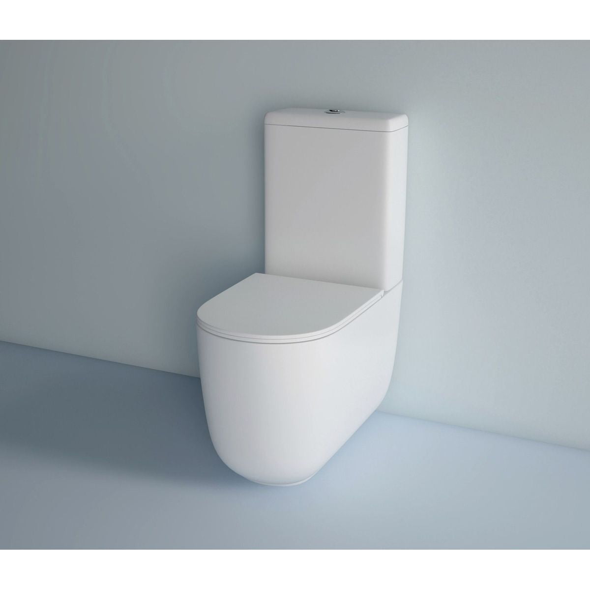 Studio Bagno Milady Rimless Suite - Matte White - Complete