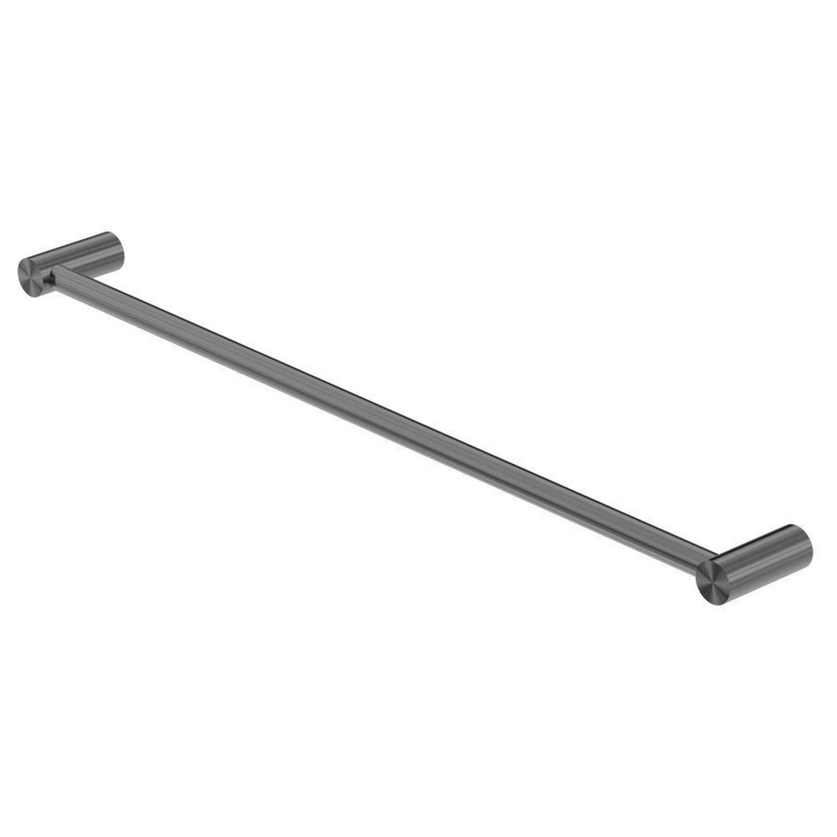 New Mecca Single Towel Rail 600mm - Gun Metal