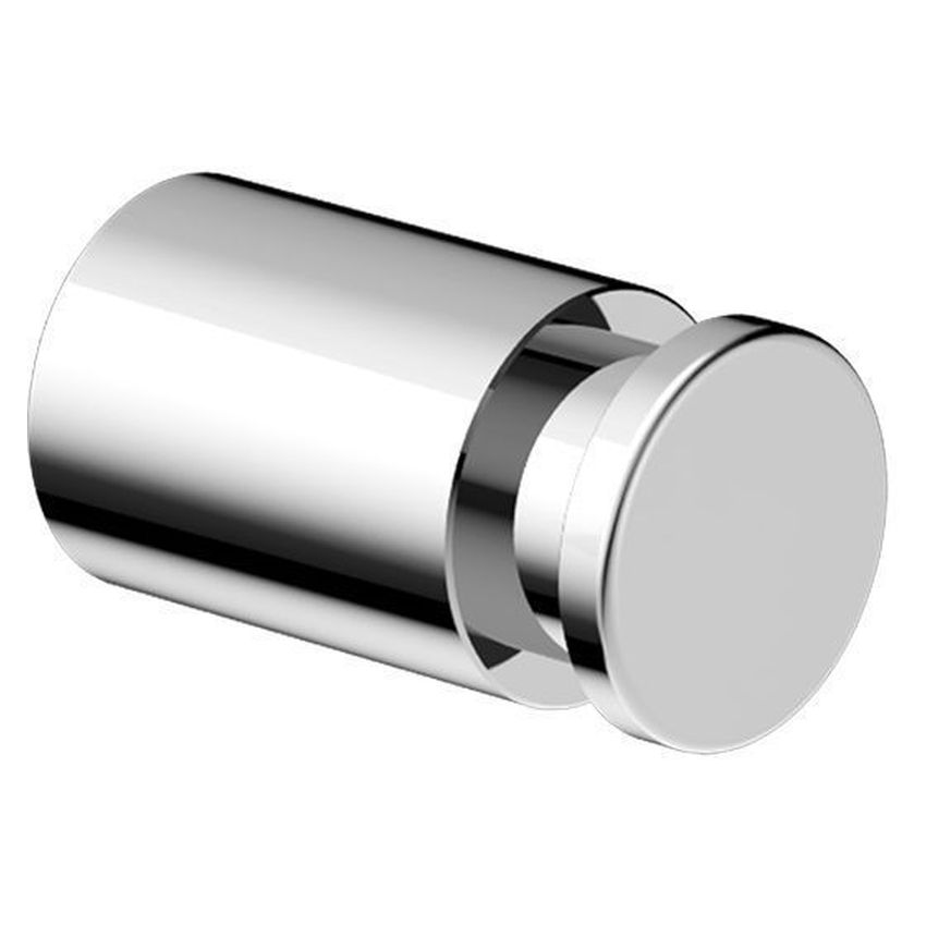New Mecca Robe Hook - Chrome