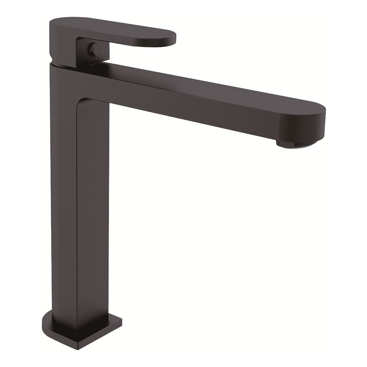 Ecco Tall Basin Mixer - Matte Black