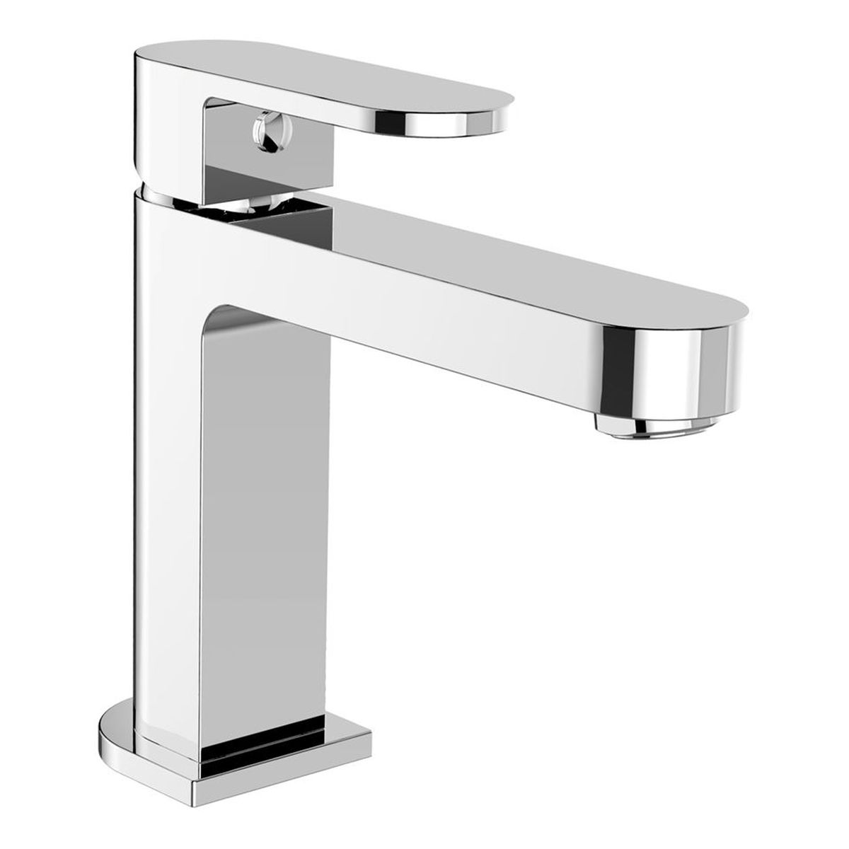 Ecco Basin Mixer Chrome