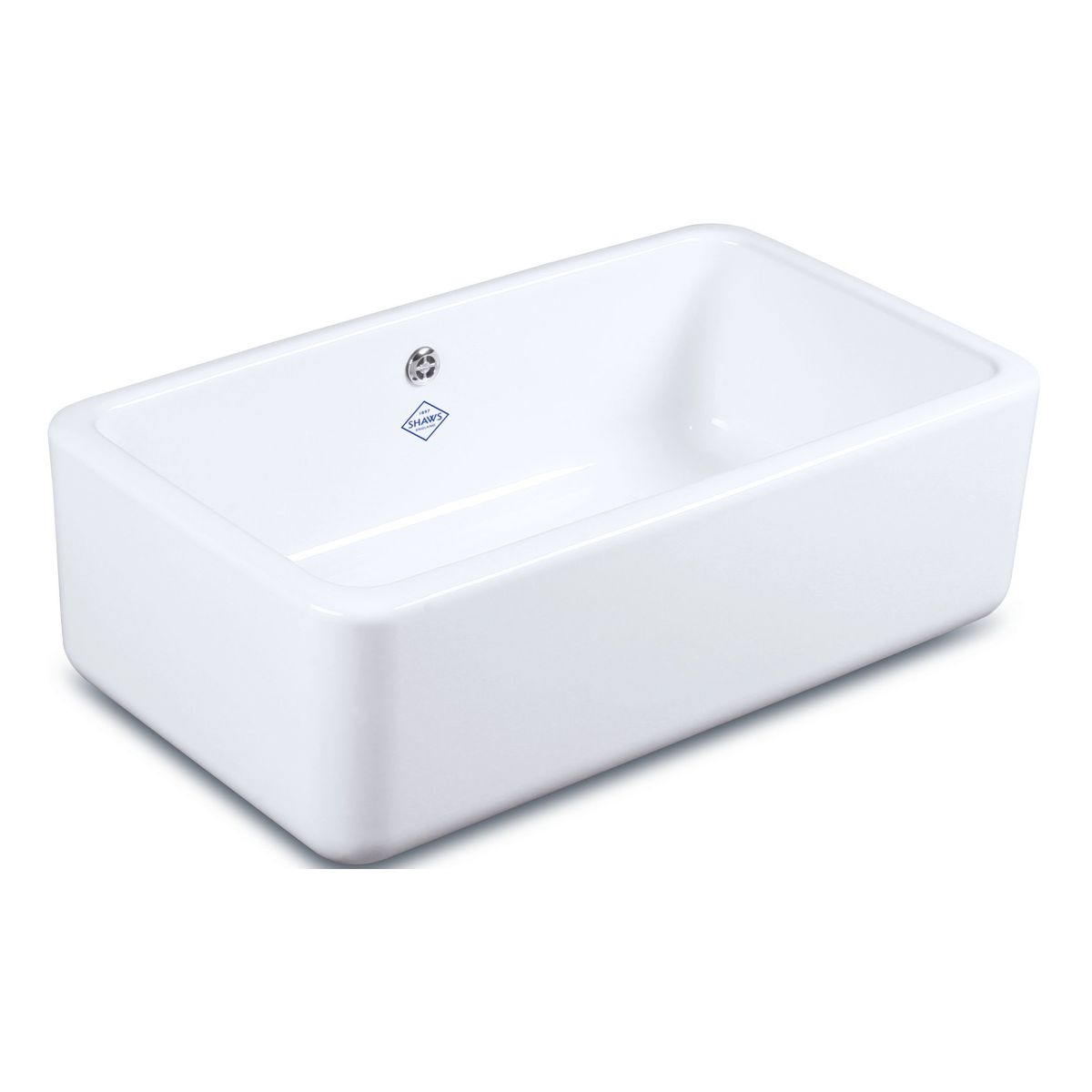Shaws Butler 800 Sink with overflow