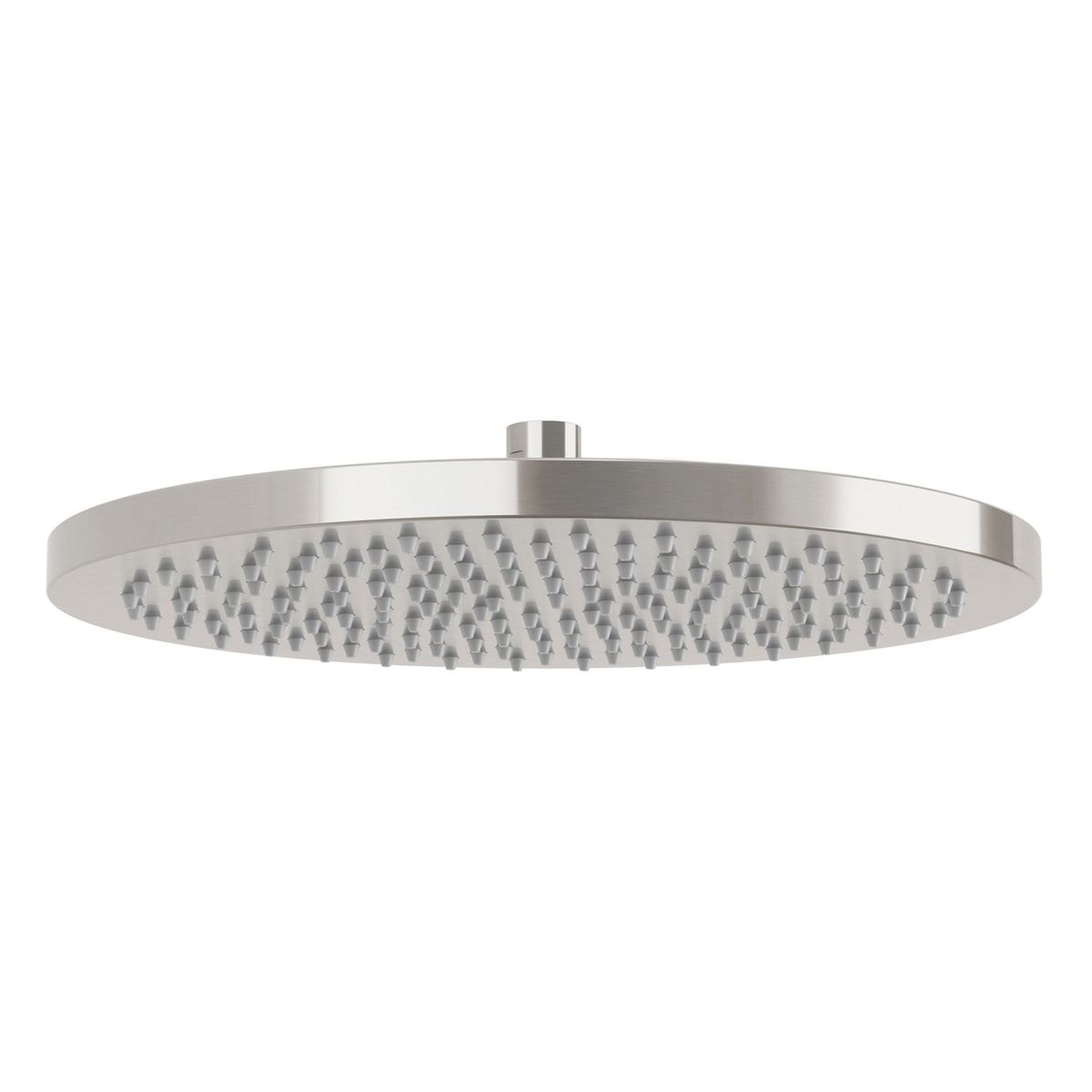 Vivid Shower Rose 300mm Round - Brushed Nickel
